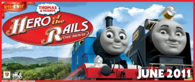 Kidtoons: Thomas Hero of the Rails Giveaway (closed)